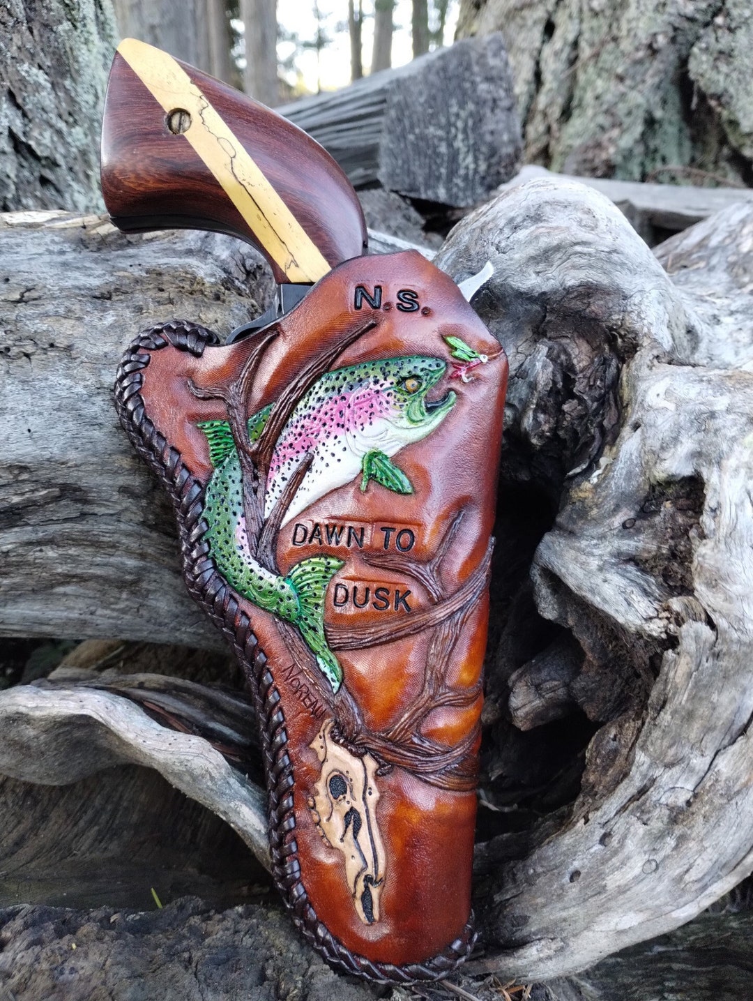 Custom Leather Holster: Made-to-order, Message Me to Order Yours - Etsy