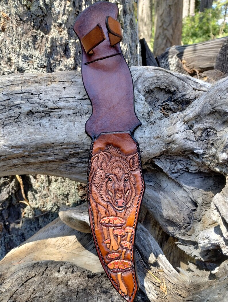 Custom Leather Knife Sheath Made to Order, Message Me to Order Yours - Etsy