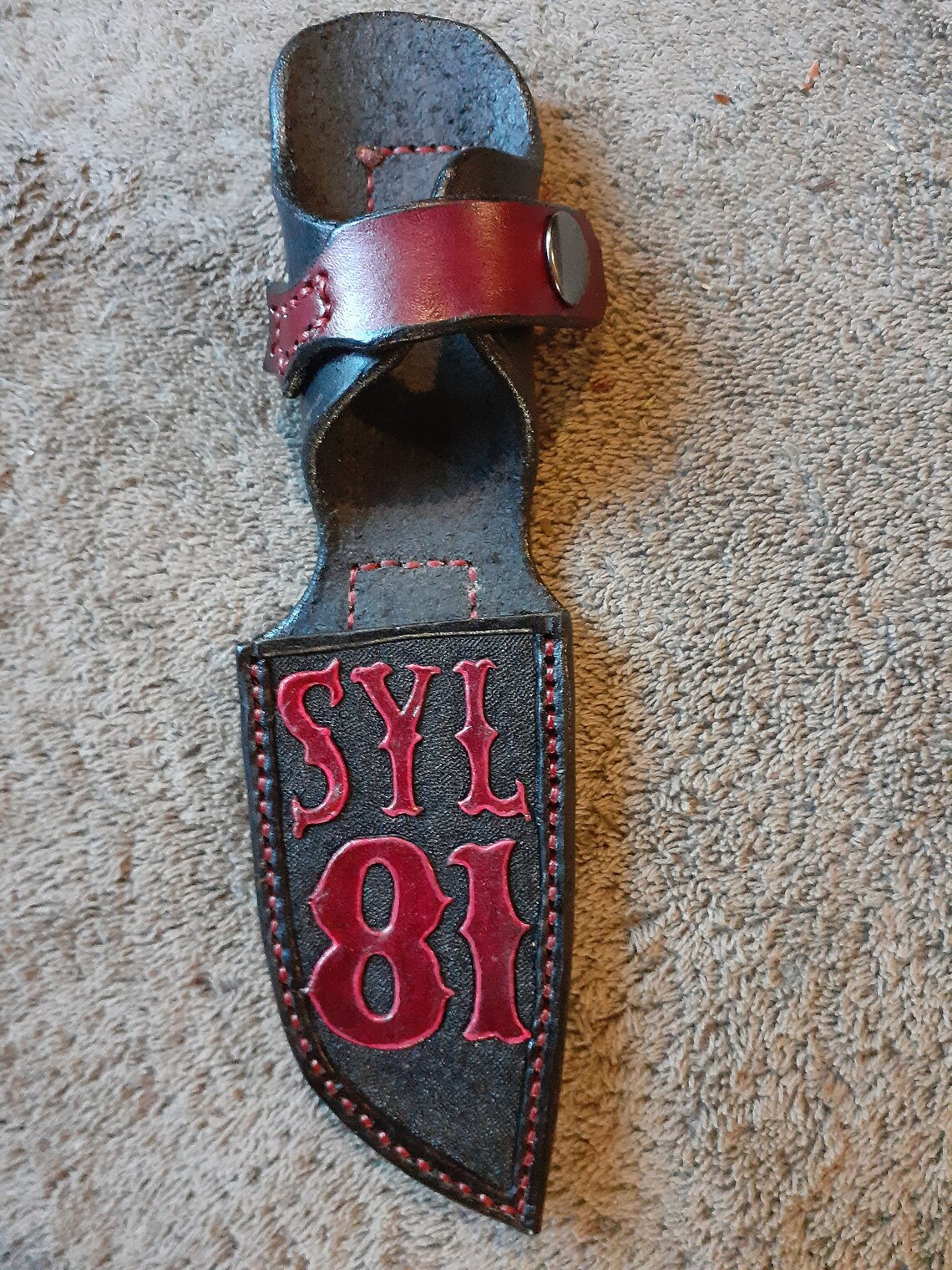 Custom Leather Knife Sheath Made to Order, Message Me to Order Yours - Etsy