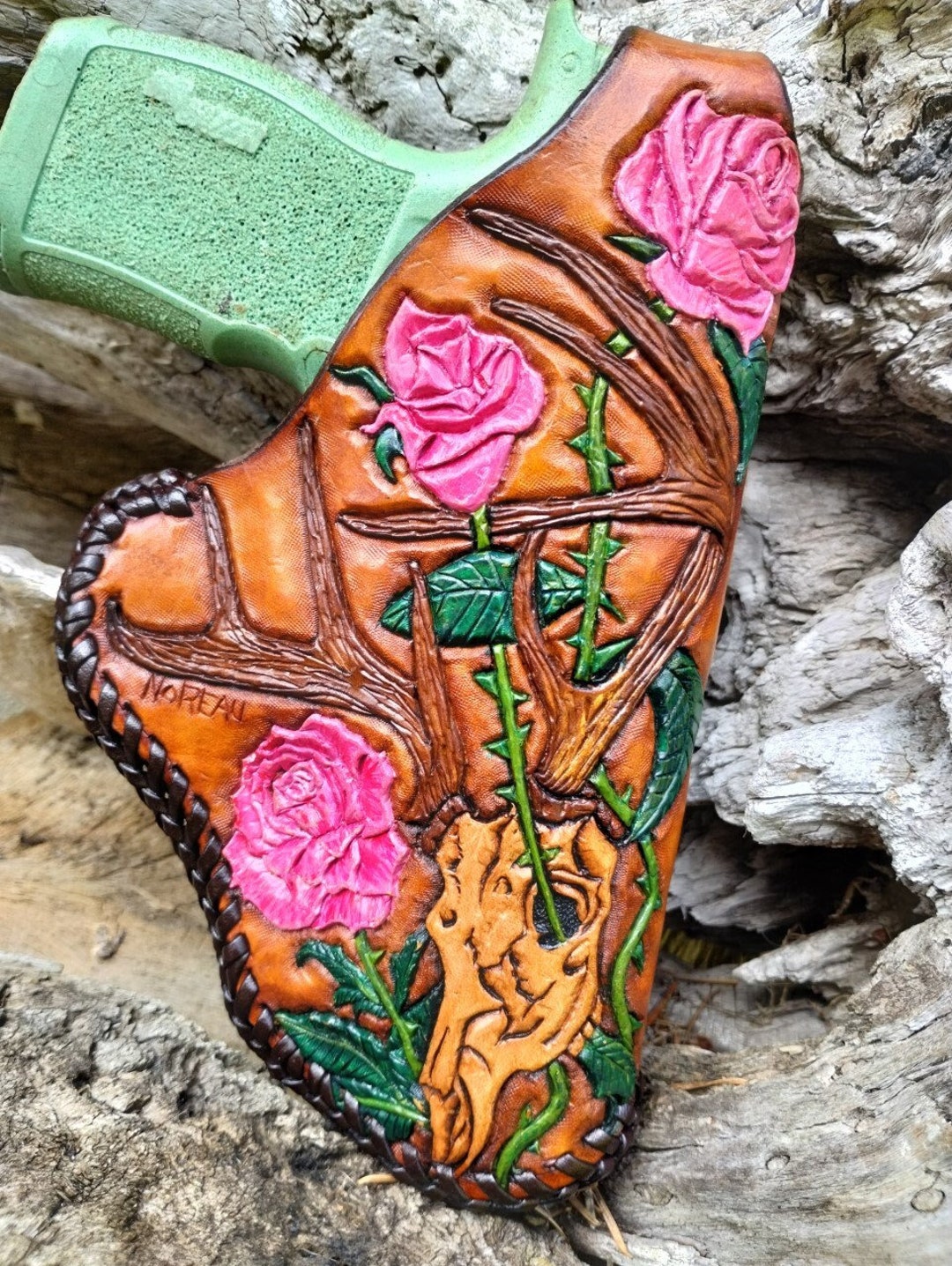 Custom Leather Holster Made to Order. Message Me to Order - Etsy