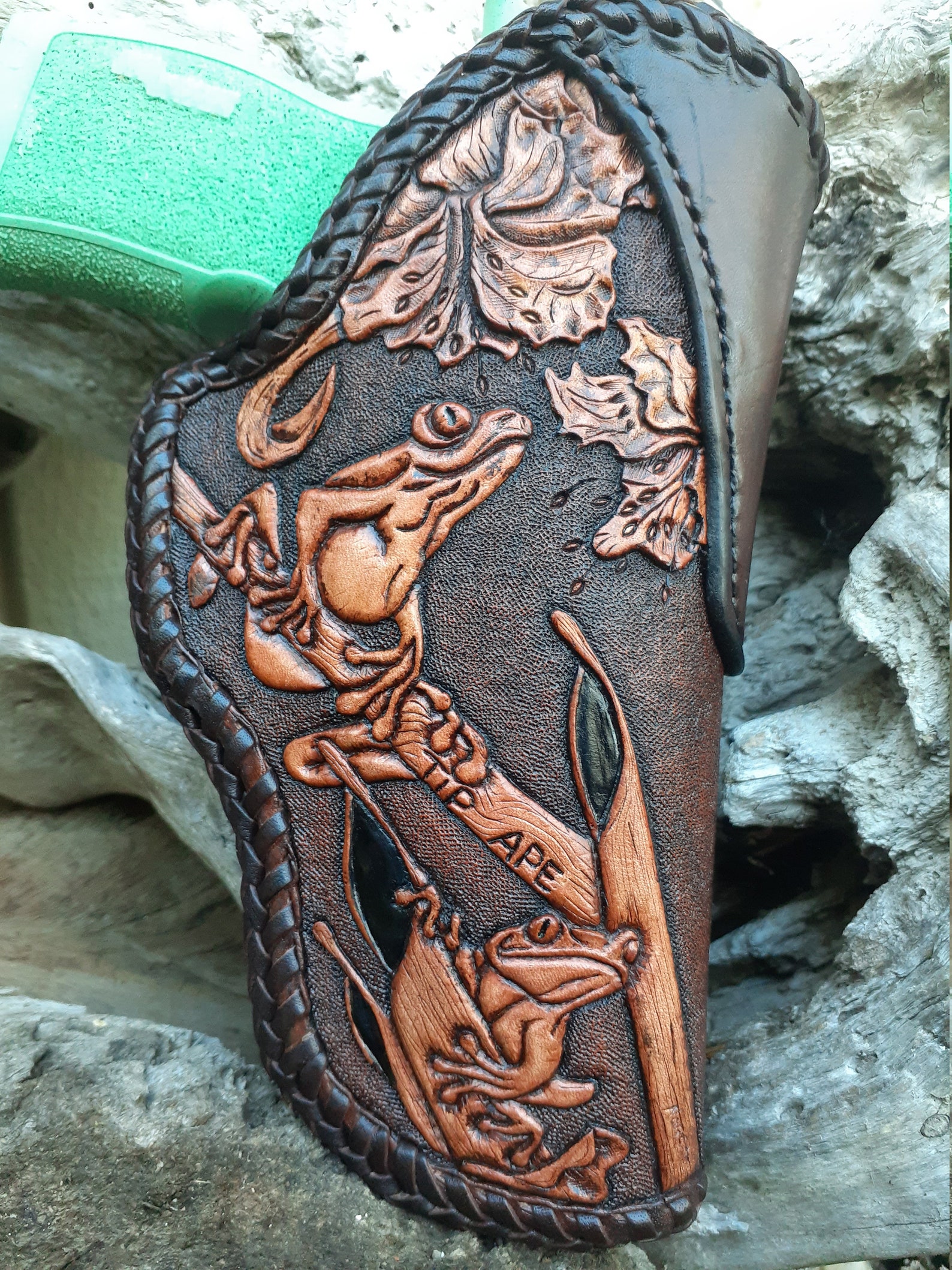 Custom Leather Holster for a Derringer EXAMPLE ONLY NOT for - Etsy