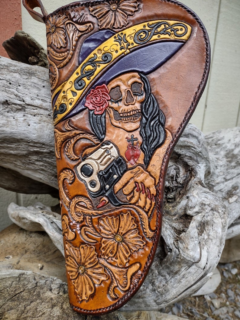 Custom Leather Gun Case Not for Sale Example Only Order Yours - Etsy