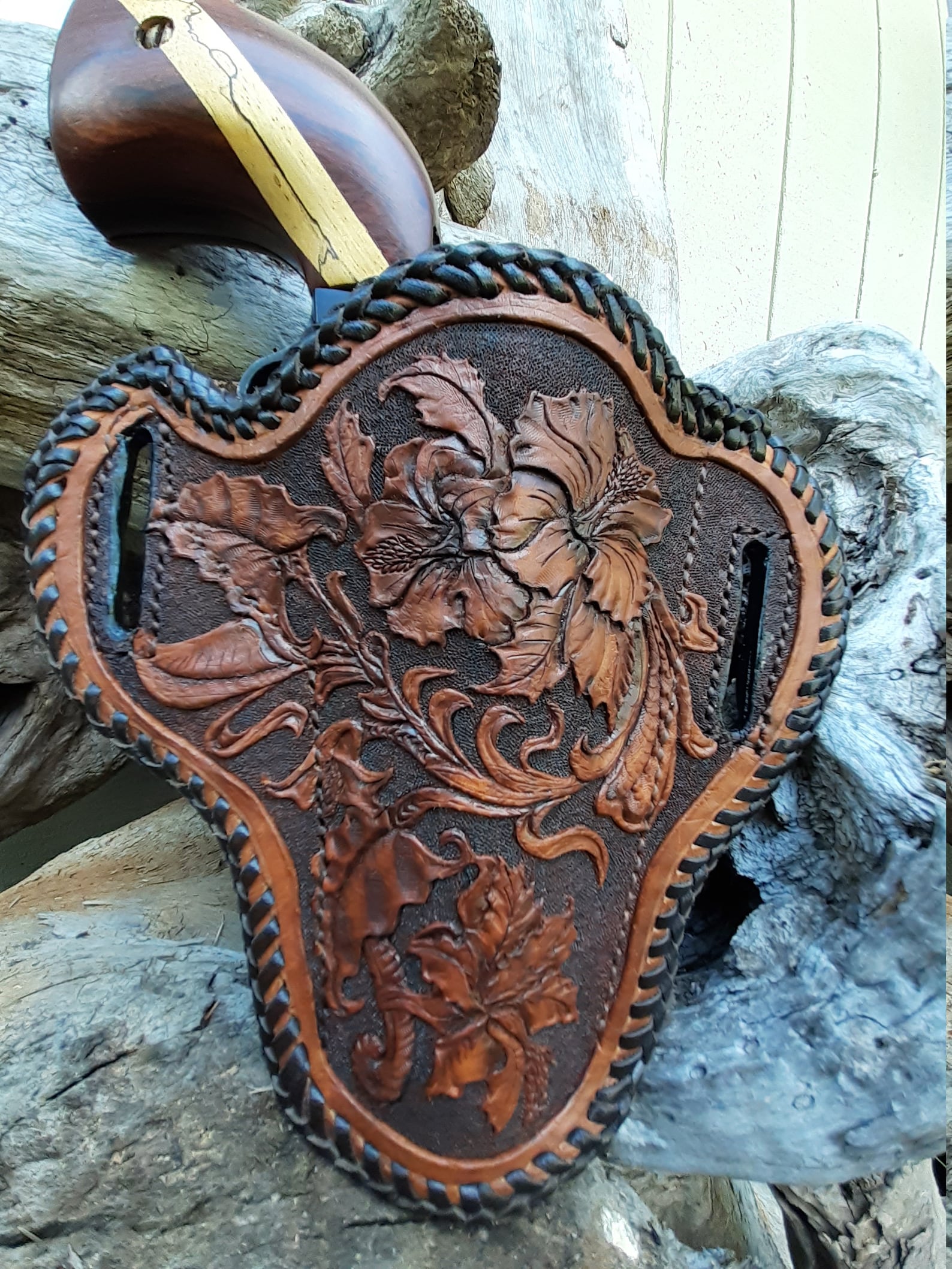 Leather Holster / Universal Will Fit Revolvers and Smaller | Etsy