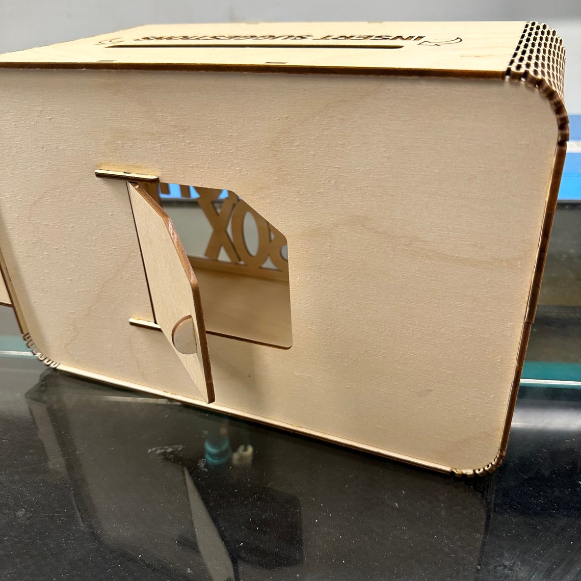 Lasercut Library Book Suggestion Box - Etsy