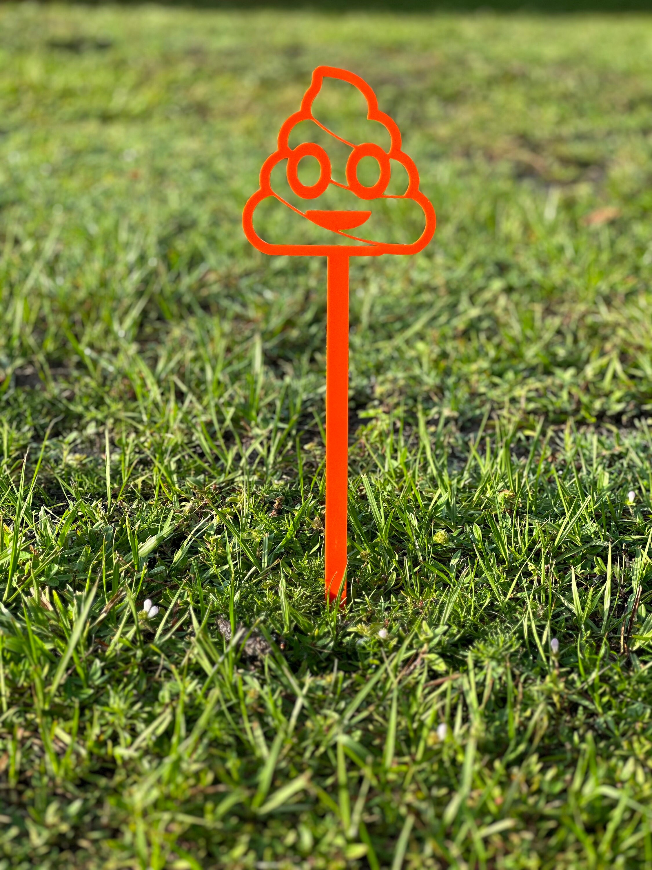 Poopstix Yard Markers for Your Dog's Poop - Etsy