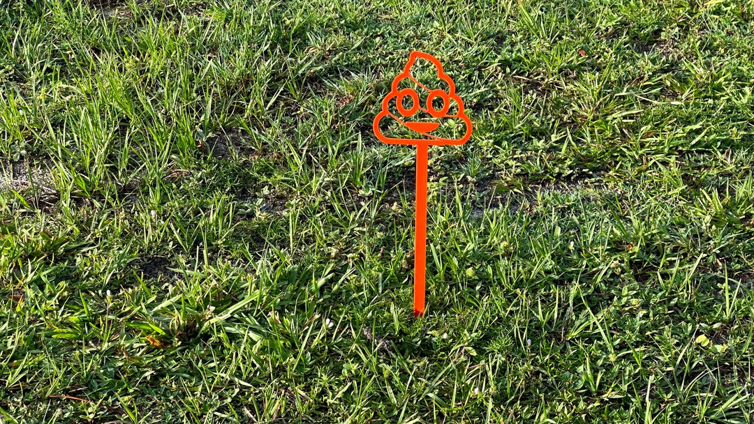 Poopstix Yard Markers for Your Dog's Poop - Etsy