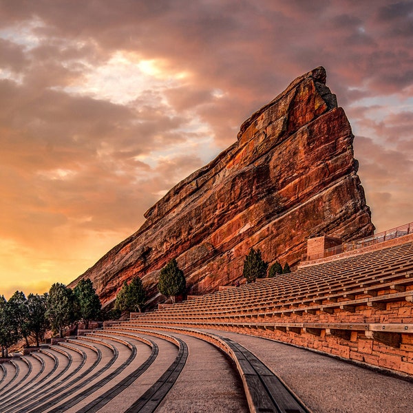 Red Rocks Amphitheater - Etsy