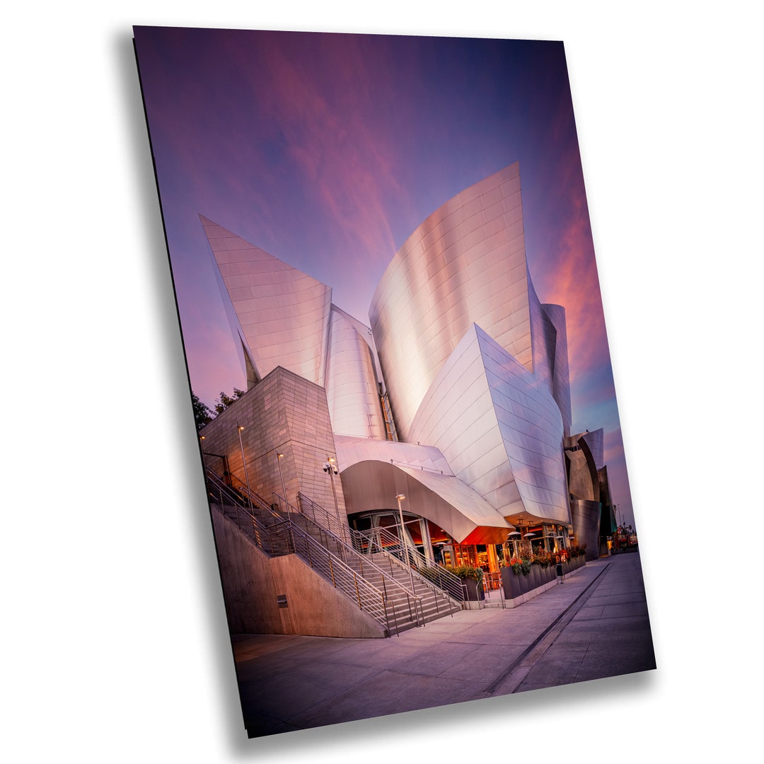 Walt Disney Concert Hall Cityscape Fine Art Photography Los Angeles CA ...