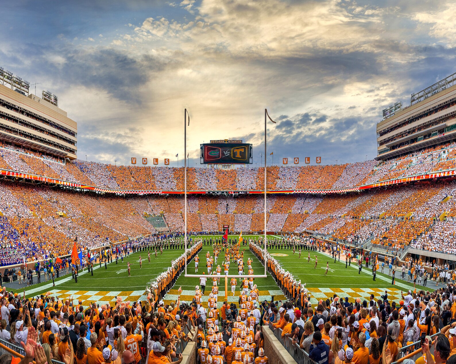 UT Vols Vs FL Gators 2022 university of Tennessee Volunteers Vs Florida ...