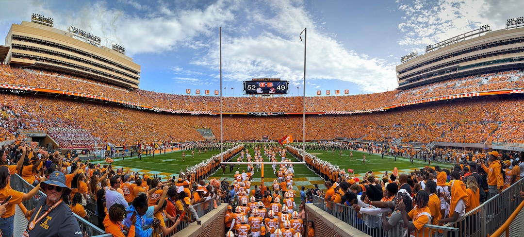 UT Vols Vs AL Crimson Tide 2022 university of Tennessee Volunteers Vs ...