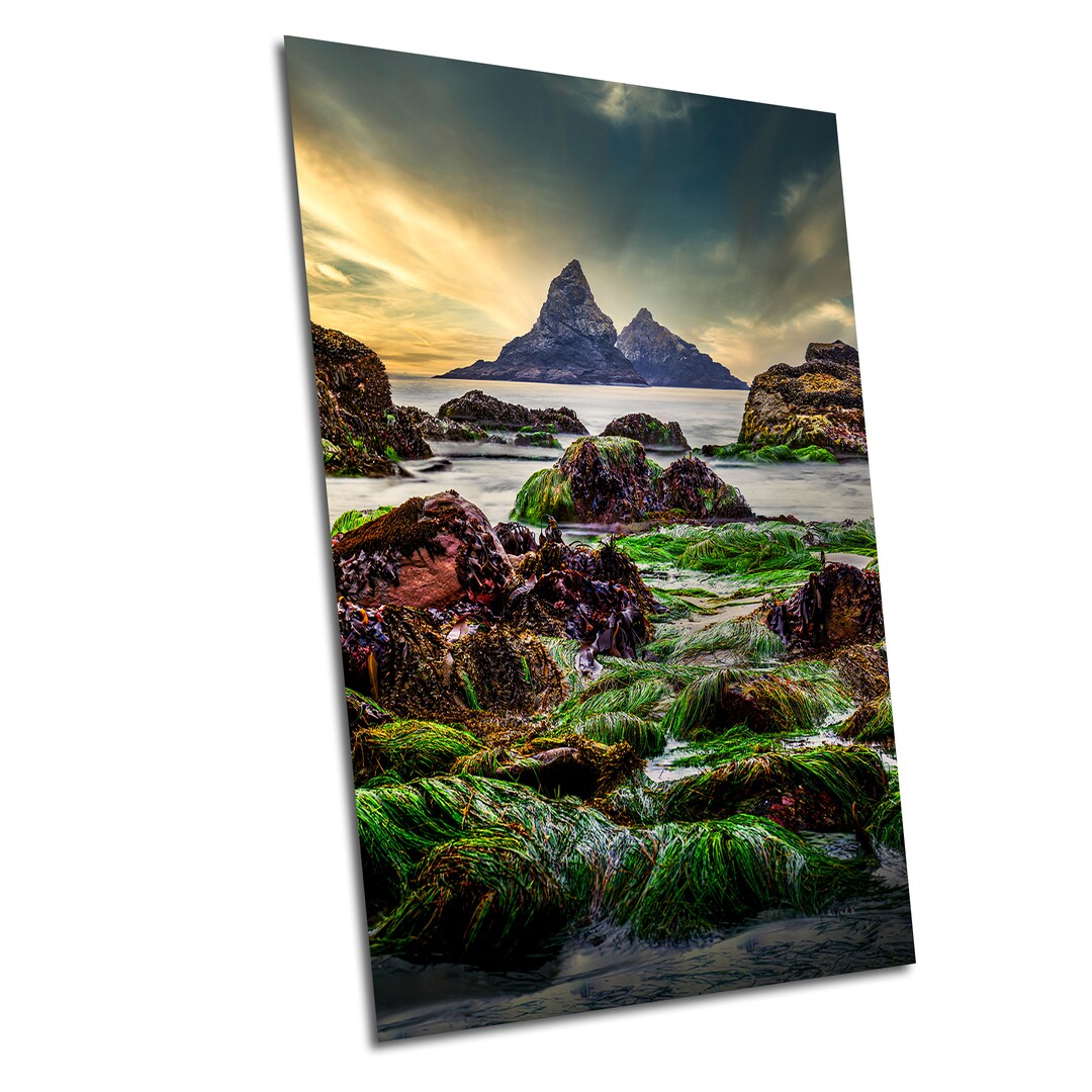 Twin Rocks, Lone Ranch Beach, Samuel H Boardman State Park, Pacific ...