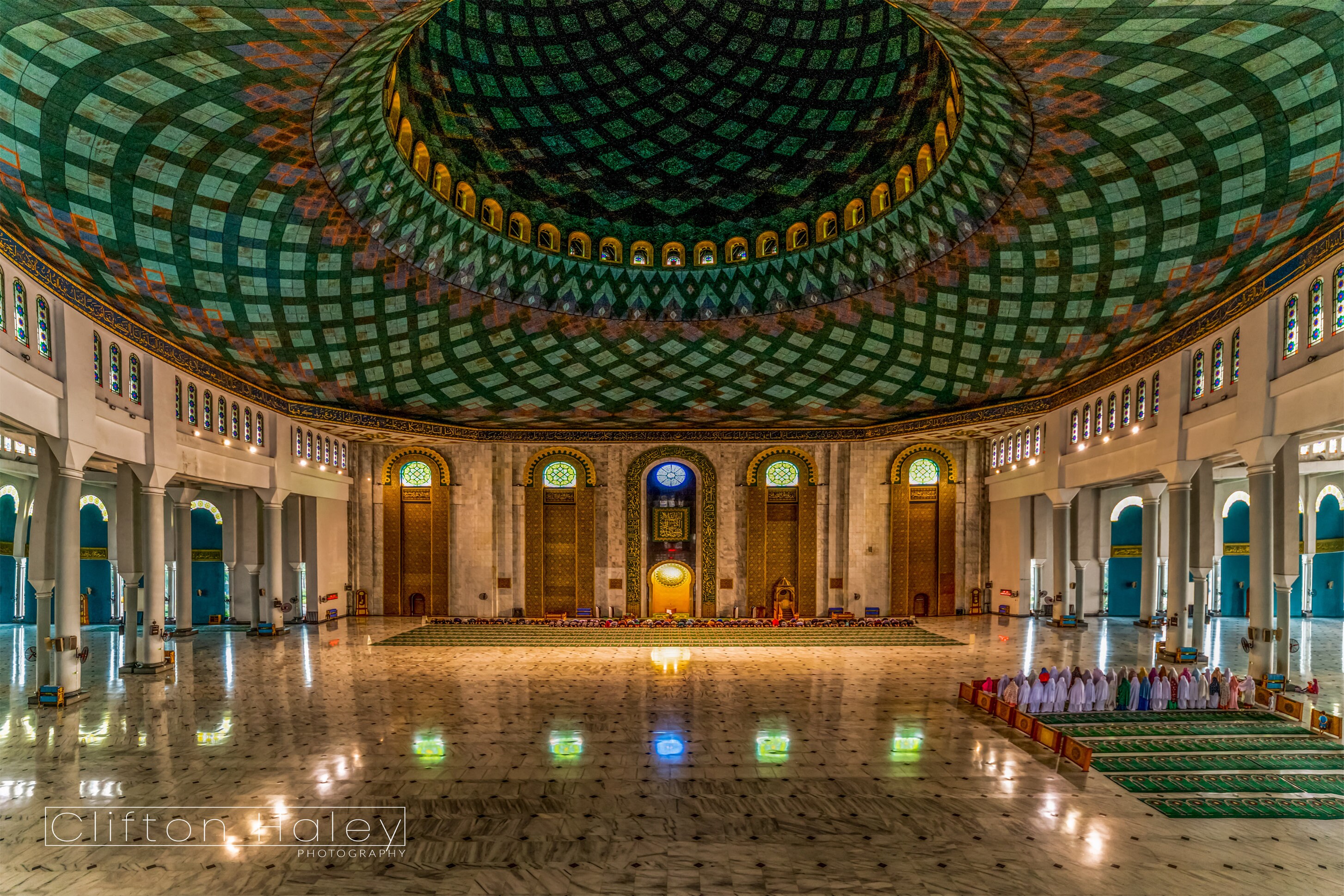 Masjid Nasional Al Akbar Surabaya Indonesia | Etsy