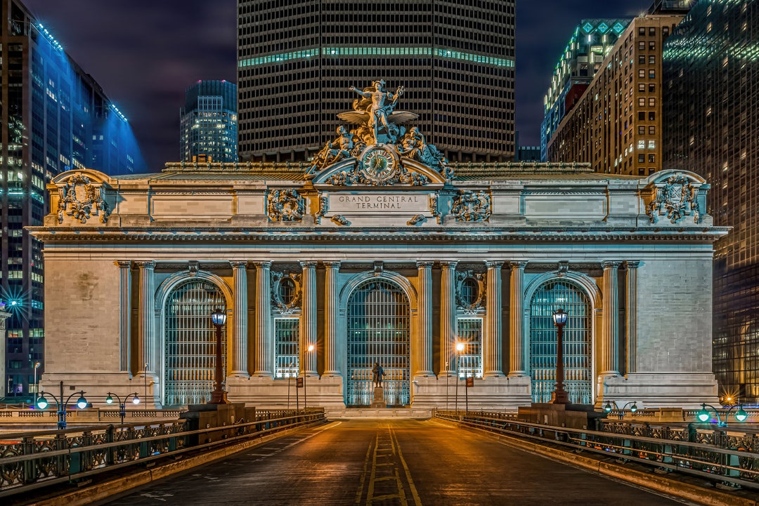 Grand Central Station, New York City, NYC Print/canvas/acrylic/metal - Etsy