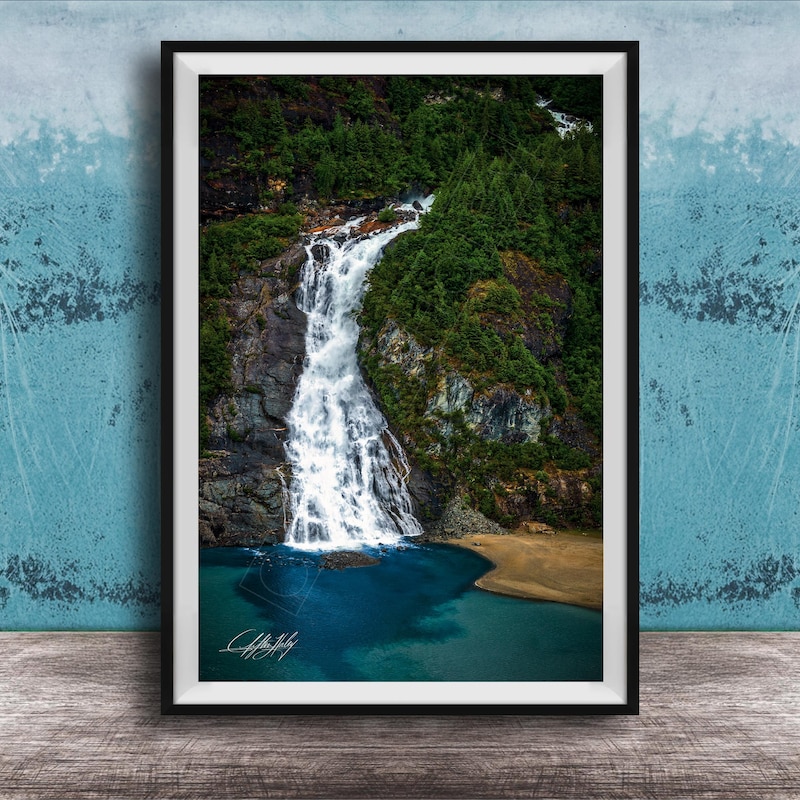 Alaska Falls Prints - Etsy