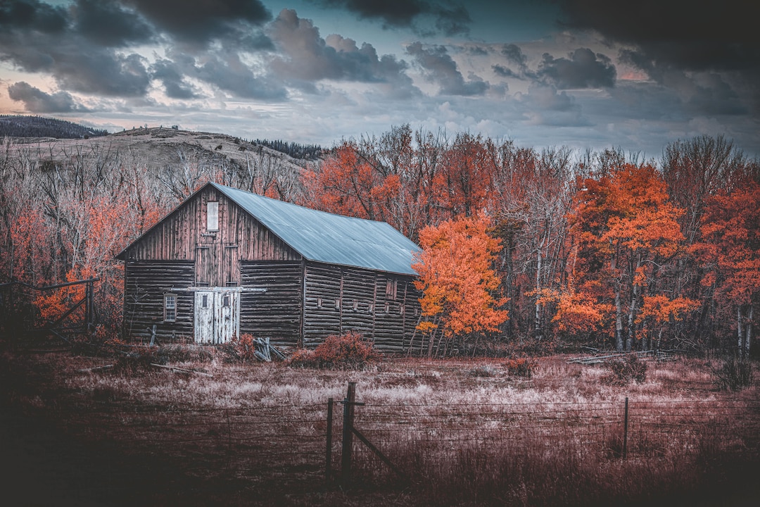 Rustic Barn/farmhouse/ - Wyoming/montana - Etsy