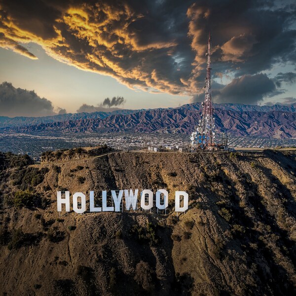 Hollywood Sign - Etsy