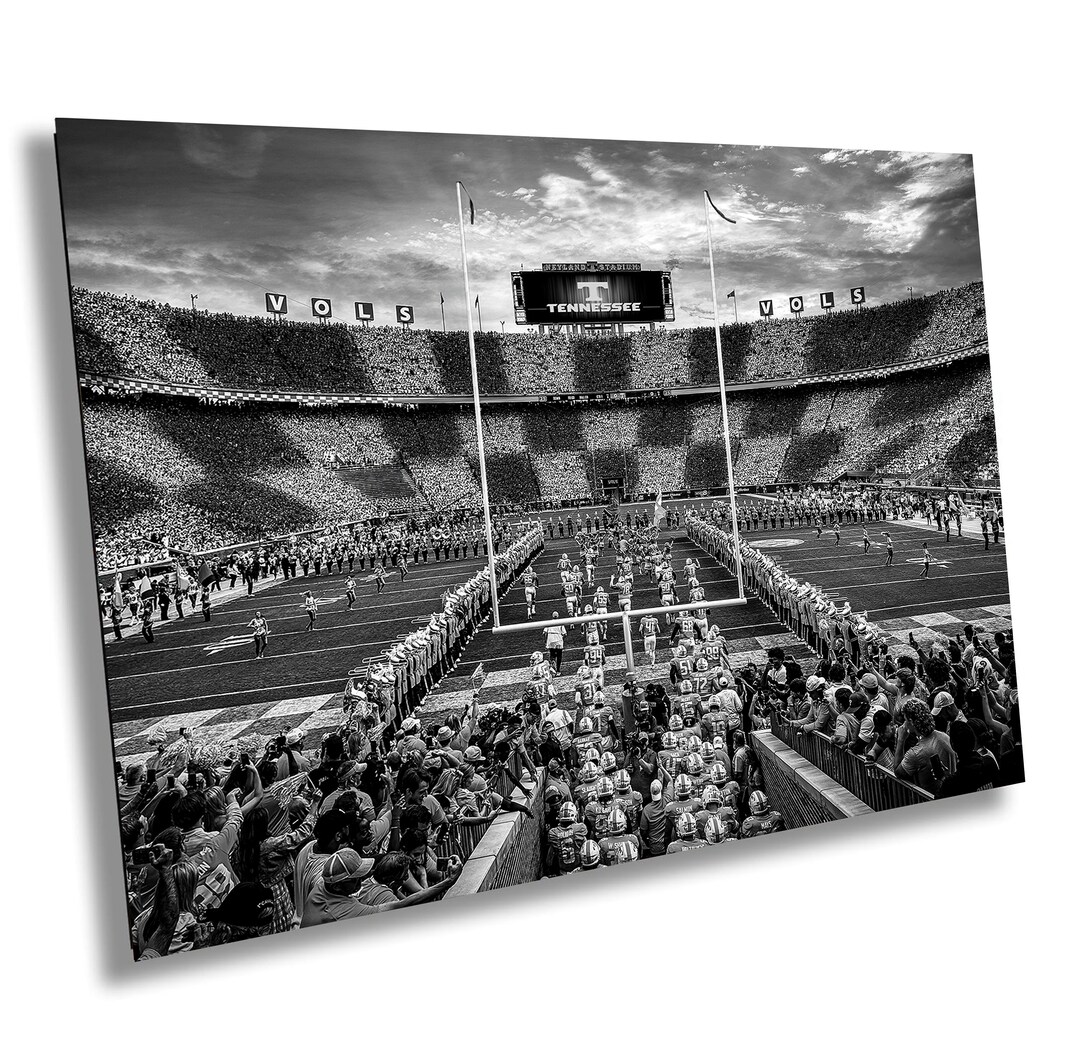 UT Vols Checkerboard Stadium university of Tennessee Volunteers Power T ...