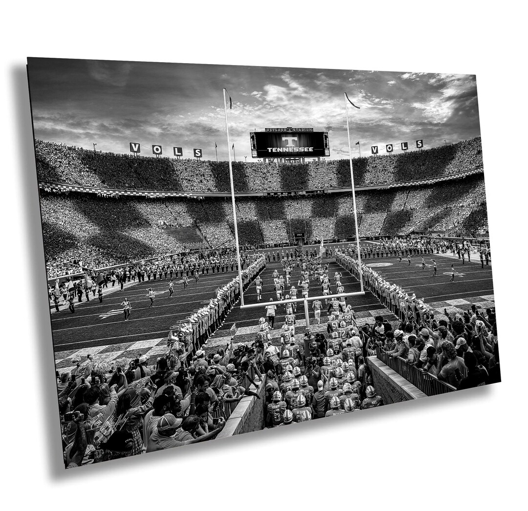UT Vols Checkerboard Stadium (university of Tennessee Volunteers ...