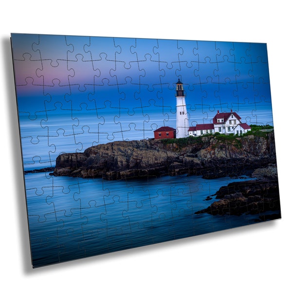 Lighthouse Puzzle - Etsy