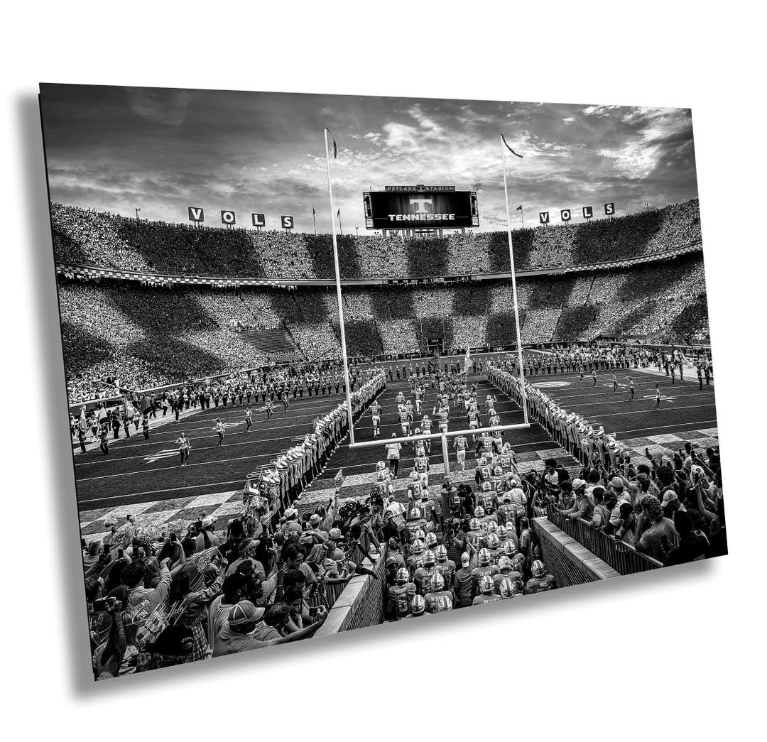UT Vols Checkerboard Stadium (university of Tennessee Volunteers ...