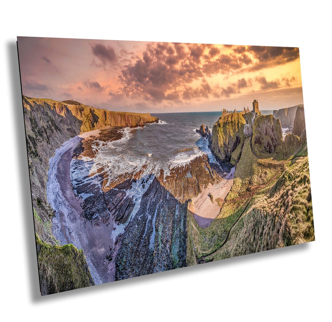 Dunnottar Castle, Stonehaven, Scotland Print/canvas/acrylic/metal - Etsy