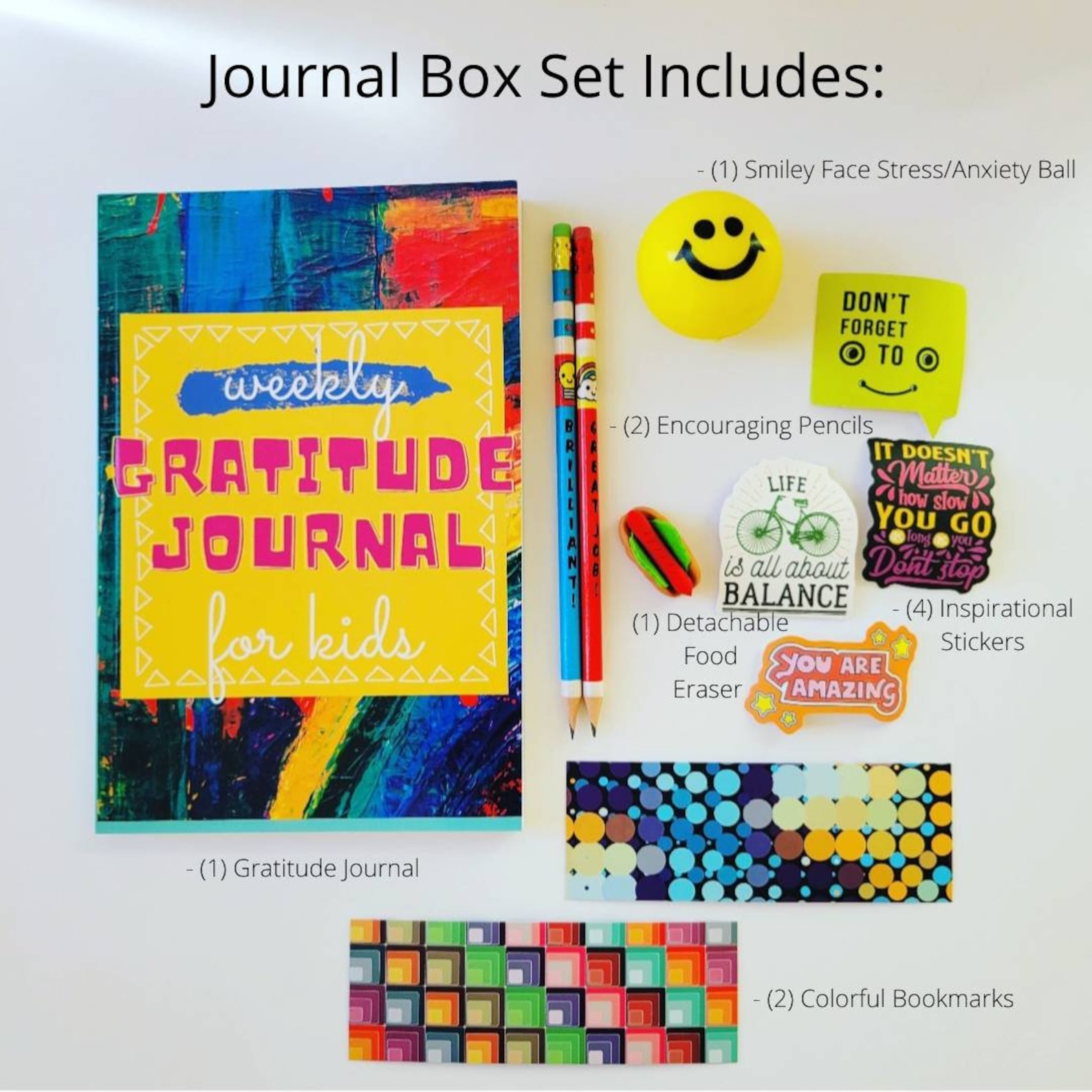 WEEKLY GRATITUDE JOURNAL for Kids for Ages 5-12 Healthy - Etsy