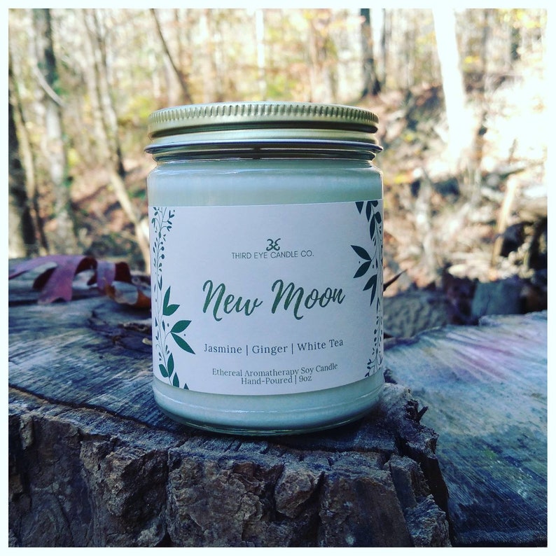 New Moon Jasmine Ginger White Tea Ethereal Aromatherapy | Etsy