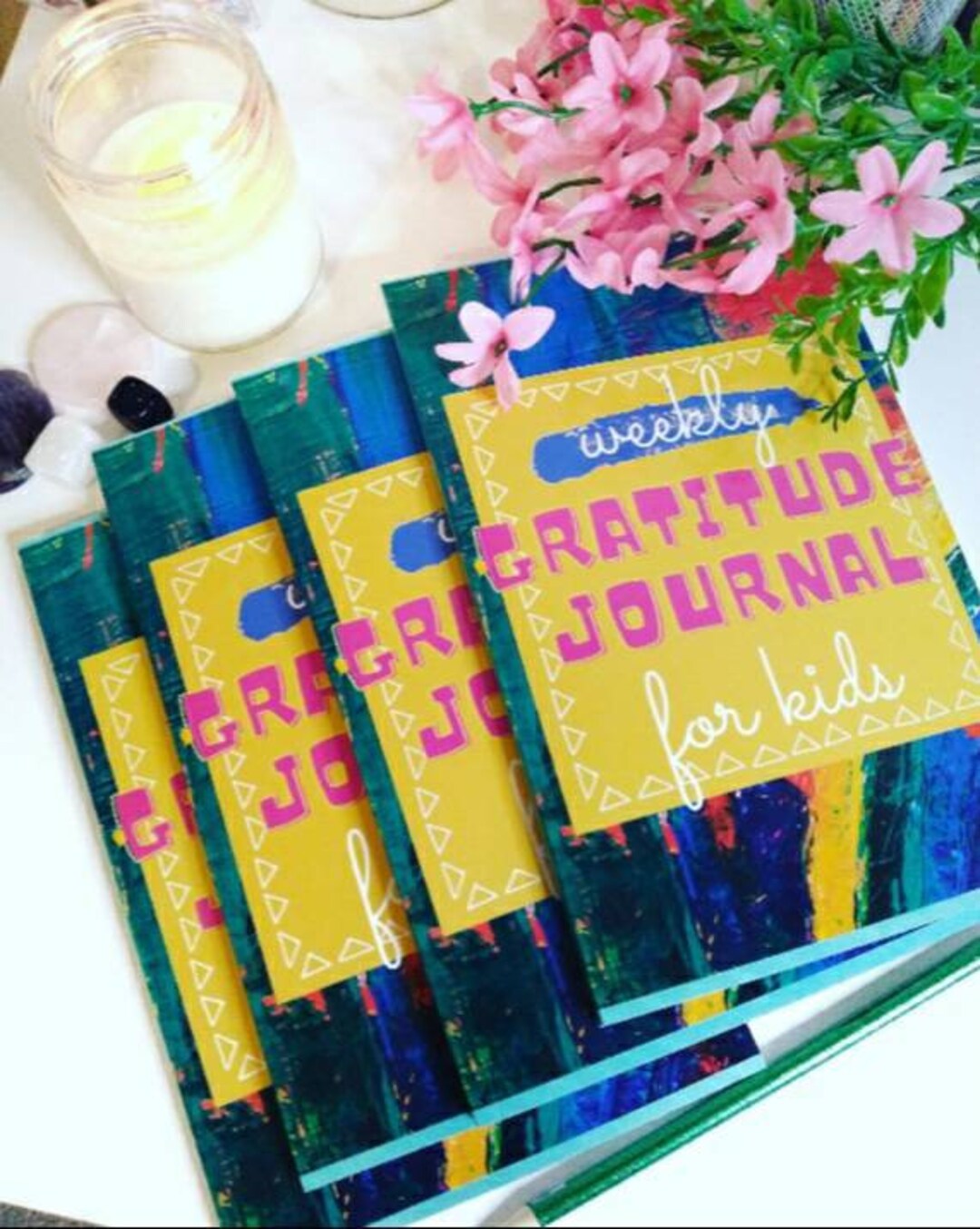 WEEKLY GRATITUDE JOURNAL for Kids | for Ages 5-12 | Mindfulness ...