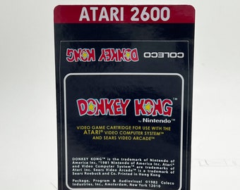 Atari 2600 Label - Etsy
