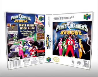 Power Rangers Lightspeed Rescue 64 - Etsy