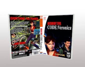 Resident Evil Disc - Etsy