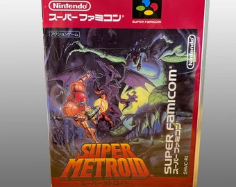 Super Famicom Game Case - Etsy