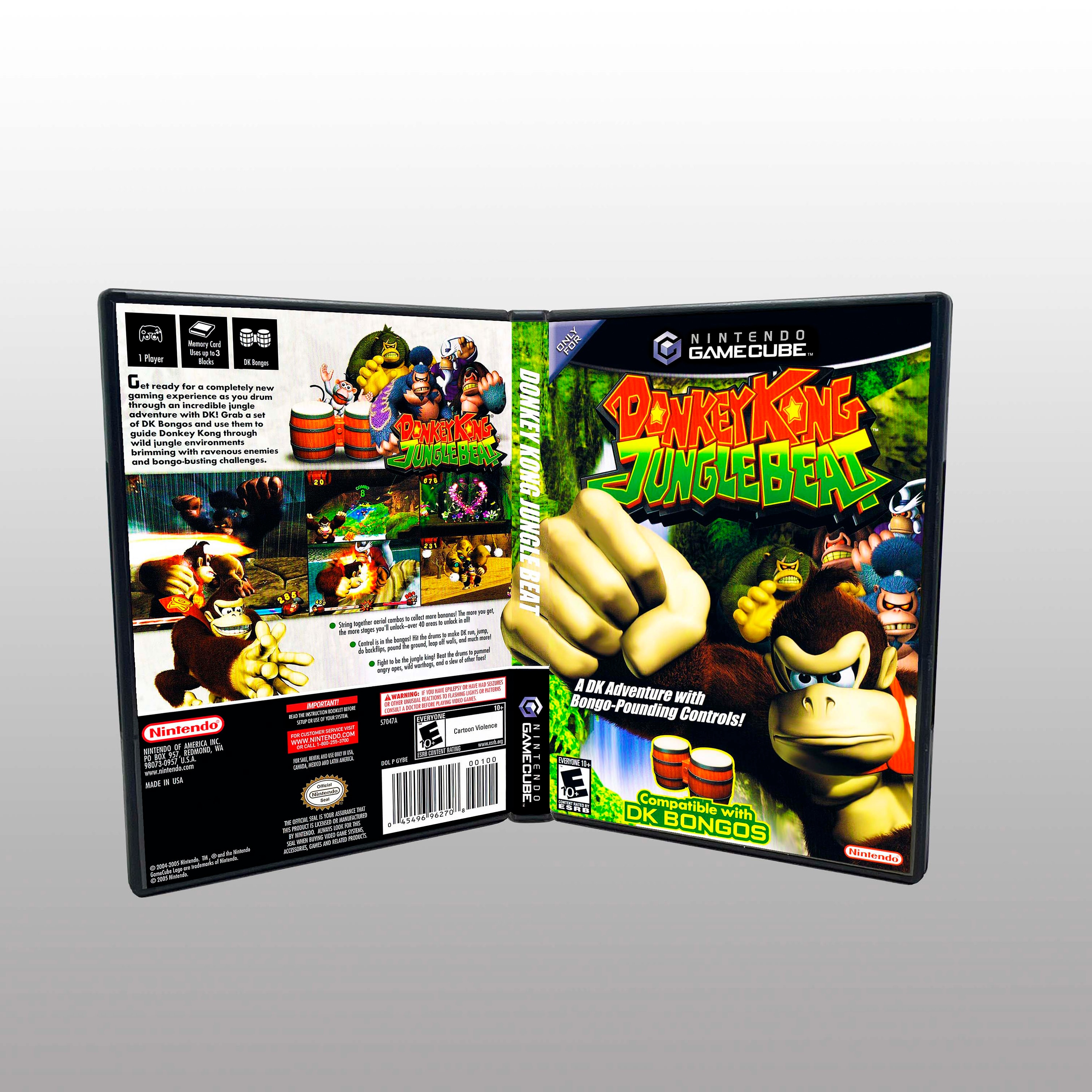 Donkey Kong Jungle Beat Gamecube