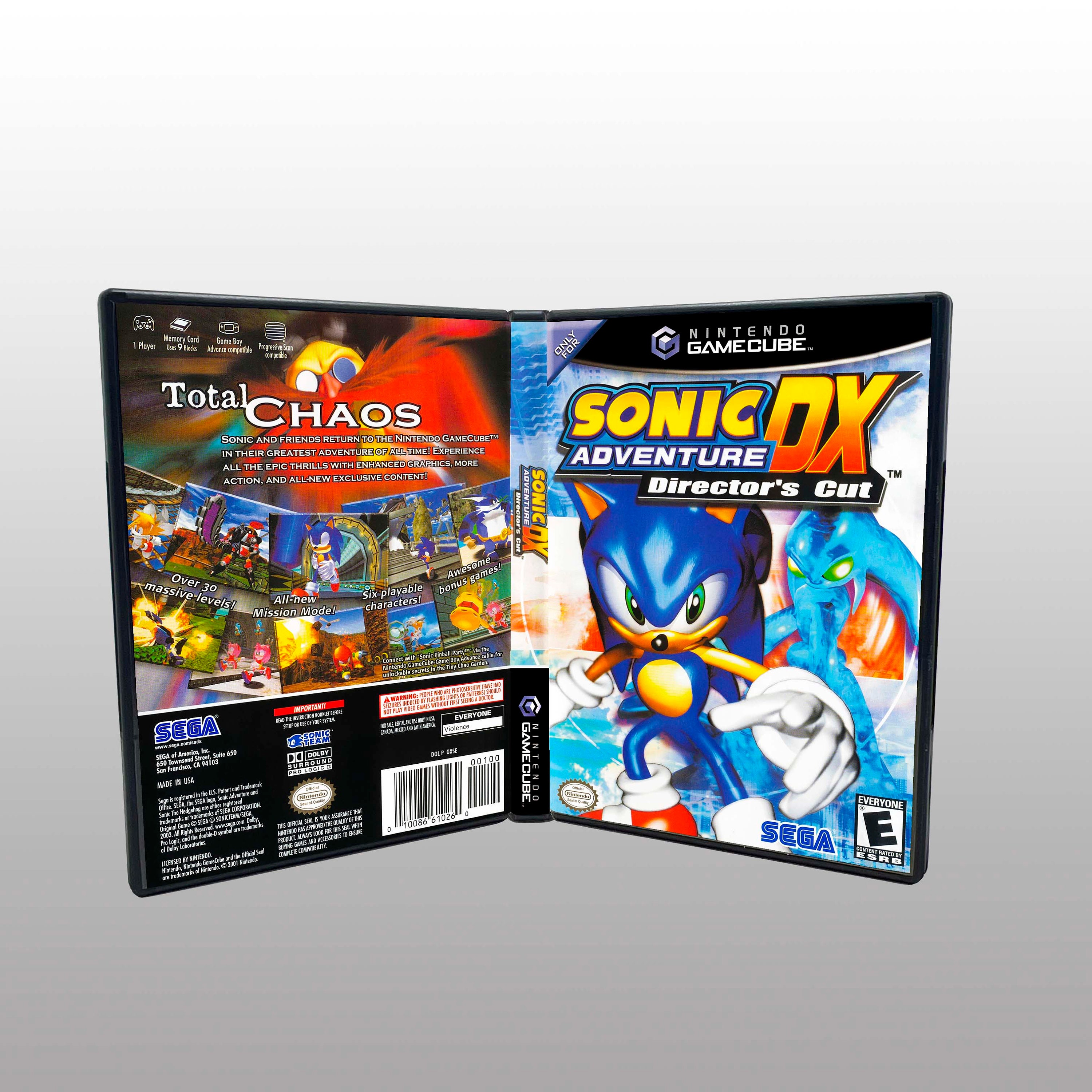 Sonic Games For Gamecube