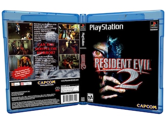 Resident Evil 2 Ps1 Case - Etsy