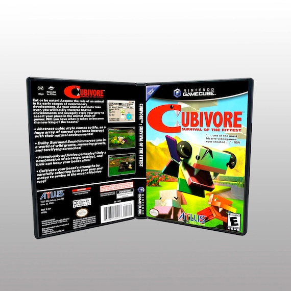 Gamecube Replacement Case NO GAME Cubivore - Etsy