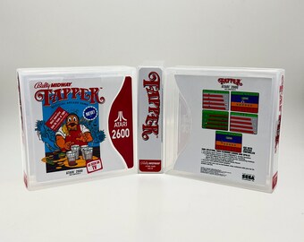 Atari 2600 Game Case - Etsy