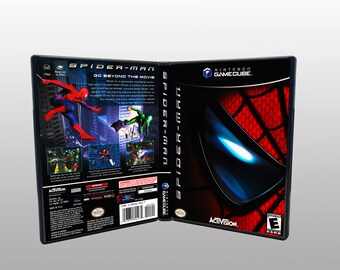 Spiderman Gamecube Controller - Etsy