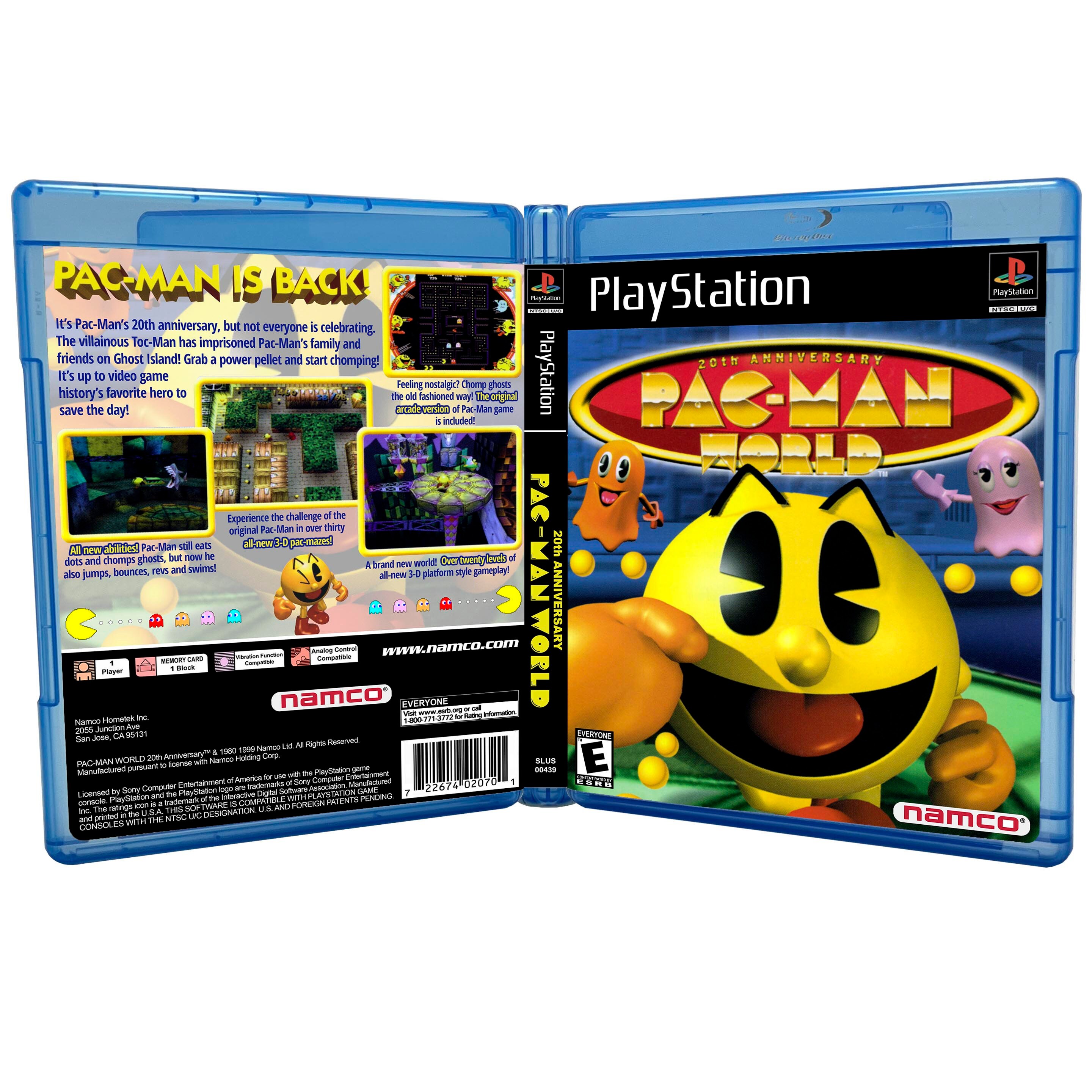 Pac Man World Cover Atelier Yuwaciaojp