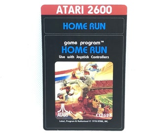 Atari 2600 Reproduction Label - Etsy
