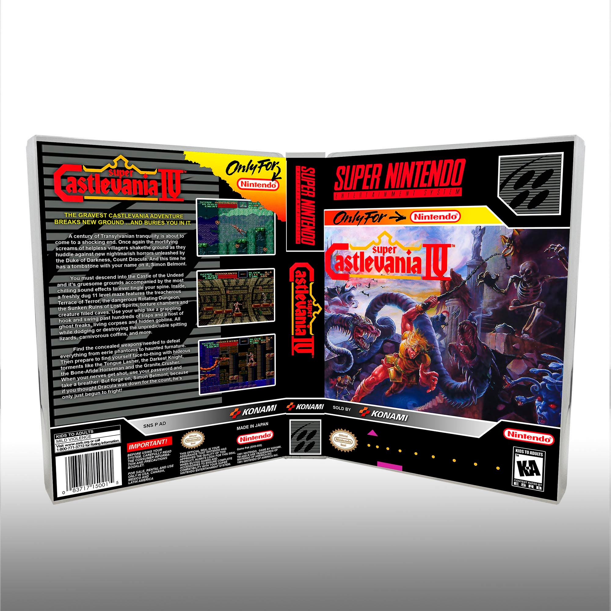 Castlevania 64 Case - Etsy
