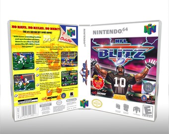 N64 Universal Game Case - Etsy