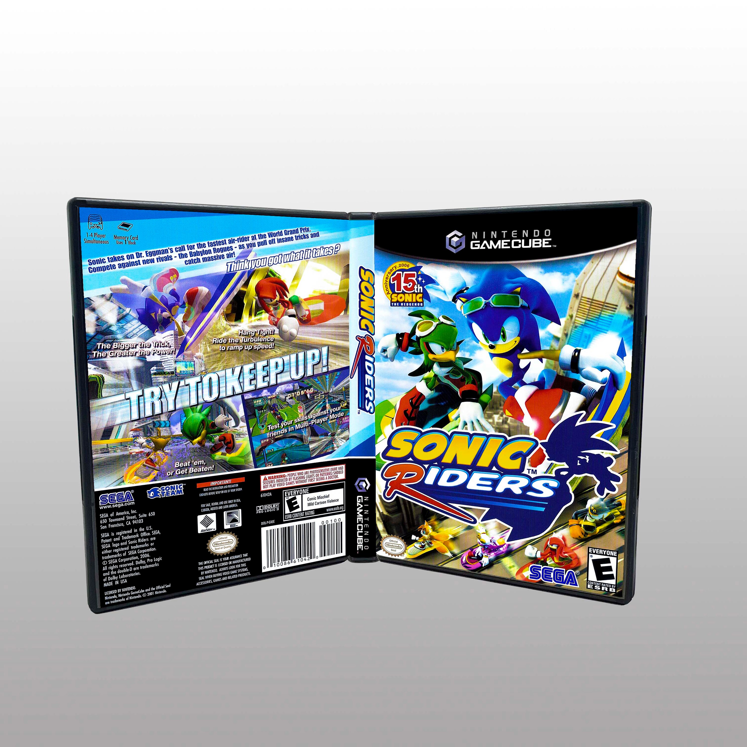 Sonic Riders Tails Doll