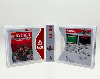 Atari 2600 Game Case - Etsy