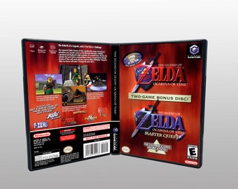 Zelda Ocarina Gamecube Case - Etsy