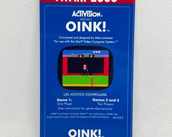 Atari 2600 Label - Etsy