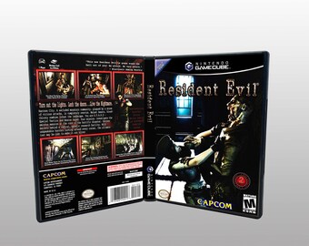 Resident Evil Gamecube Case - Etsy