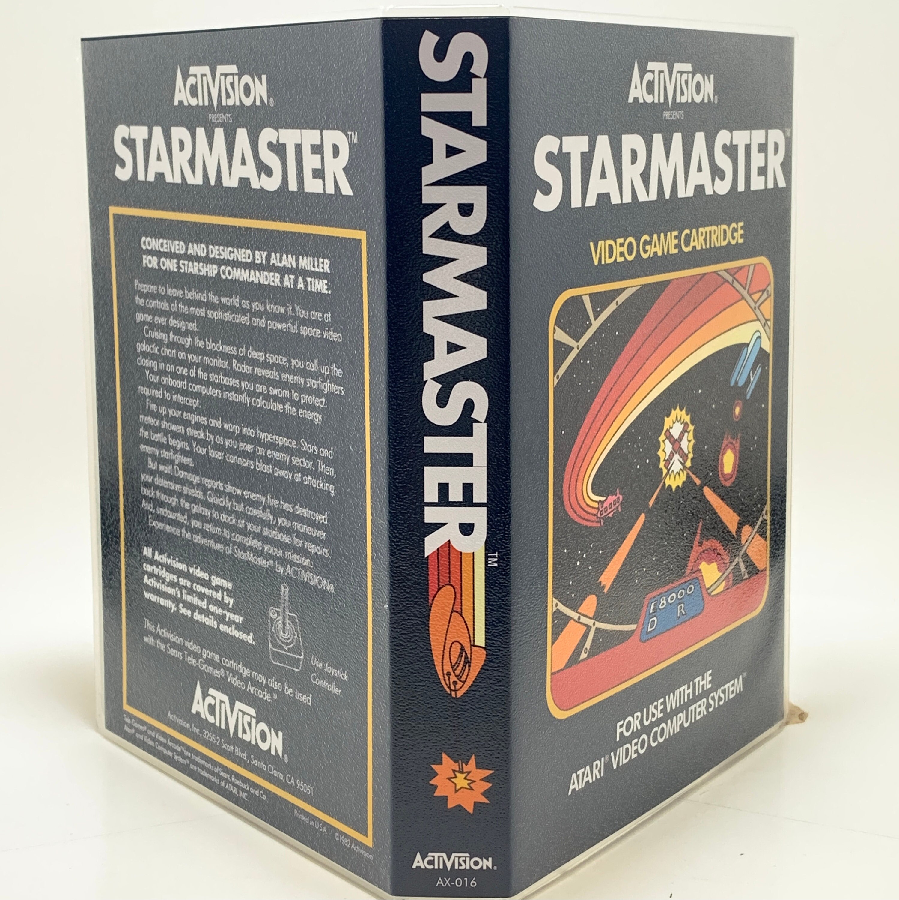 Atari 2600 Universal Game Case NO GAME Starmaster - Etsy
