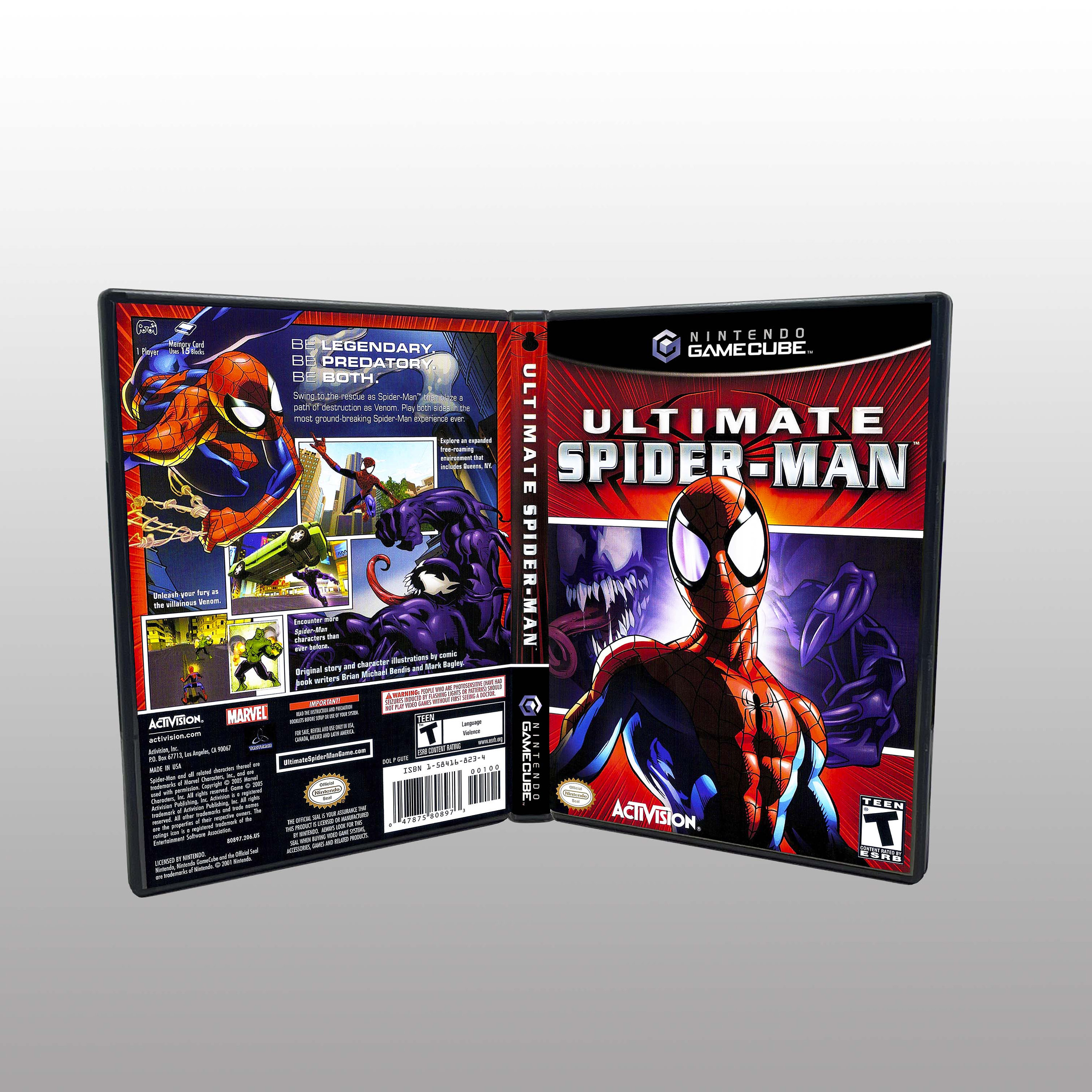 Spiderman 3 Gamecube