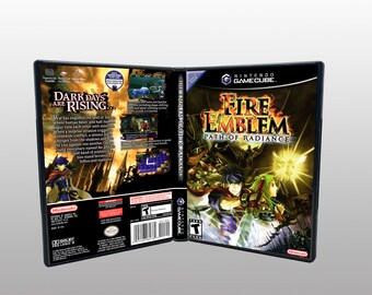 Fire Emblem Gamecube Case - Etsy